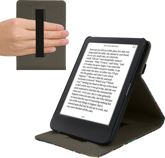 kwmobile e-reader hoesje geschikt voor Kobo Clara BW / Colour hoes ...