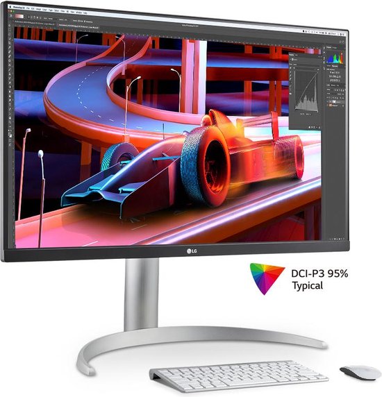 LG UltraFine 27UP850K - 4K IPS Monitor - USB-C 90w - 27 inch | bol