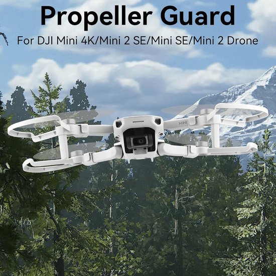 Propeller Guard Vervanging Propellers Guards - Mini 4K/2 SE - Quick ...