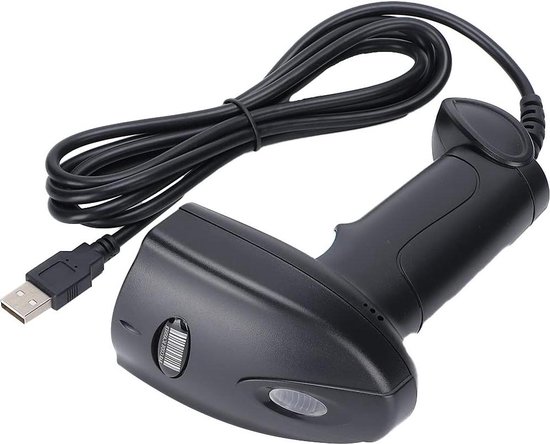 360° Lezen Stofdicht Waterdicht Draadloze QR Code USB-lezer met Extra ...