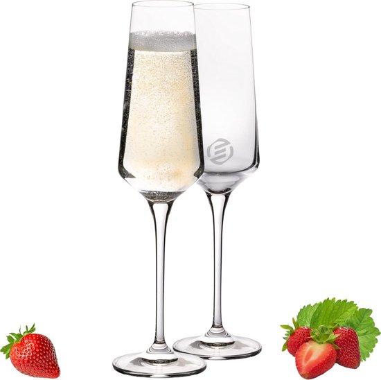 Equivera Cava Glazen - Prosecco Glazen - Cava Glas - Cavaglazen ...