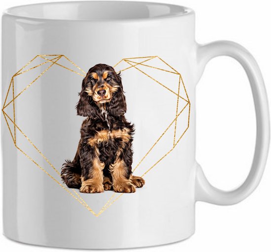 Mok Cocker spaniel 1-4 |Hond| Hondenliefhebber||Dog| Cadeau voor hem ...