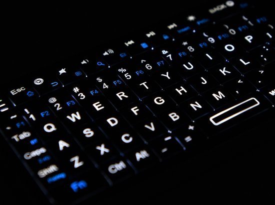 Rii K06 Mini Keyboard - Draadloos - Backlit - Touchpad - K06 | bol