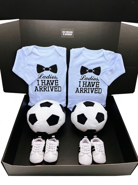 Kraamcadeau tweeling jongen - cadeau geboorte tweeling - kan ook ...