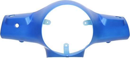 Stuurkap koplamp Mat Blauw voor o.a. AGM VX50, BTC Riva | bol