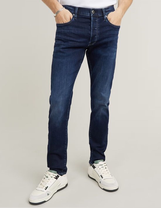 G-Star - 3301 Slim - Homme - Jeans | bol