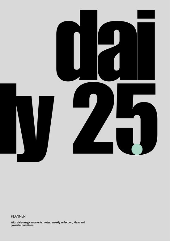 Buro JEB Focus planner - To Do planner - Agenda - 2025 - Daily Planner ...