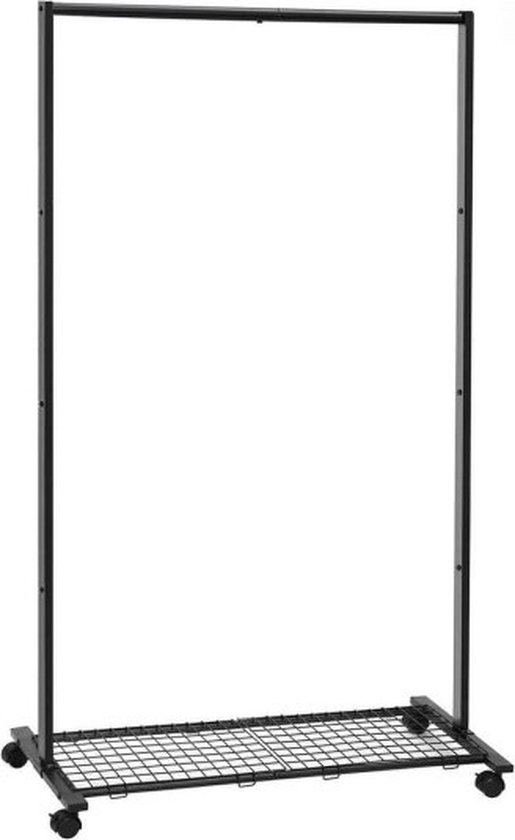 Kledingrek - Stijlvol Design - Stevig en Mobiel - Zwart | bol