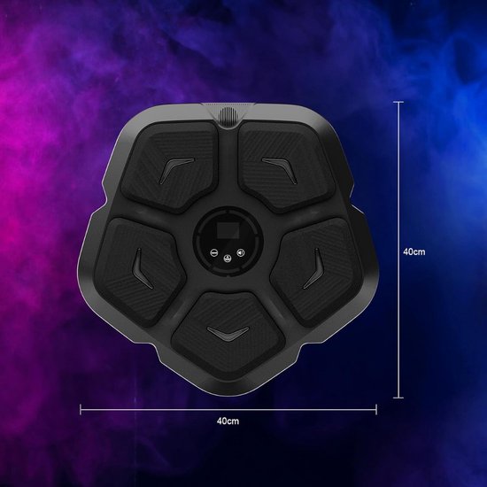 DD Box Machine - met Muziek - Bokszak -Wandmontage - 2 Standen - 9 ...