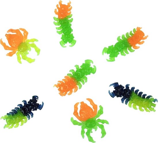 CREEPY CRAWLERS GOOEY BUG REFILL PACK – ORANGE & BLUE | bol