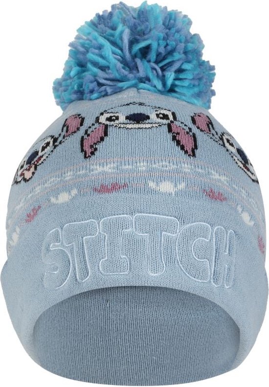 Lilo & Stitch Stitch Beanie meerkleurig | bol
