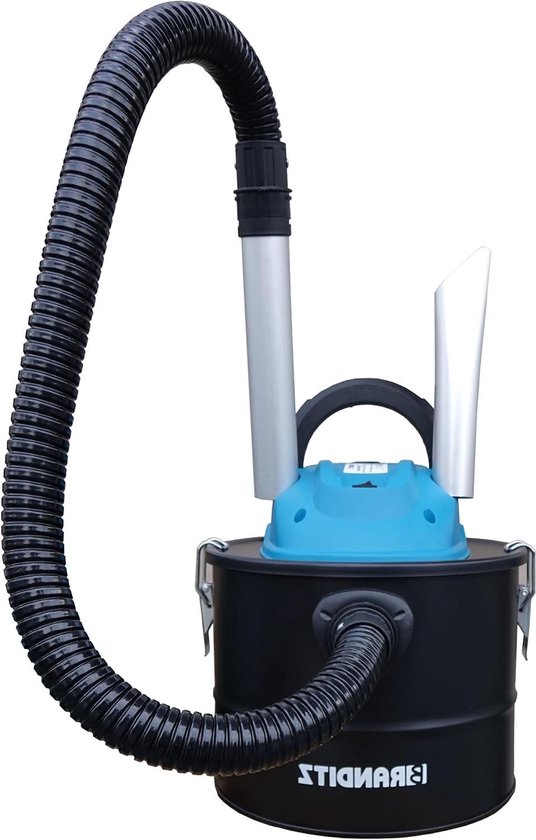 Asstofzuiger 15L - 1200W - 4m Snoer - HEPA - Pellet Aszuiger - Barbecue ...