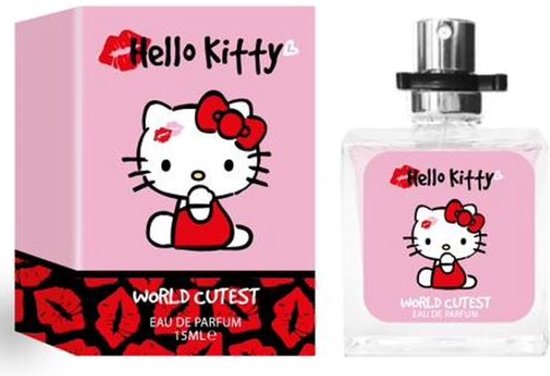 Hello Kitty-World Cutest-15ml Eau de Parfum | bol