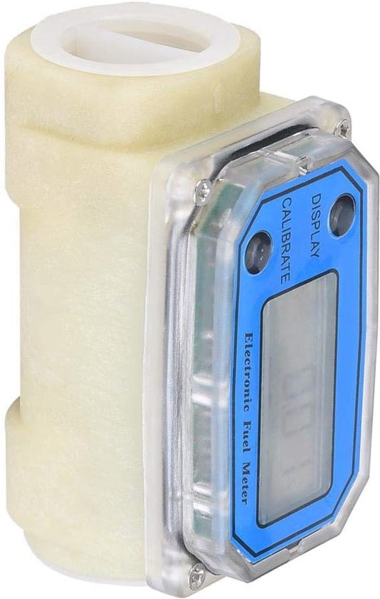 Mini Digitale Turbine Debietmeter voor Vloeistoffen en Chemische ...