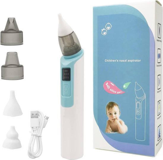 Solacis Neusreiniger baby - Neuszuiger baby - Elektrische neuszuiger ...