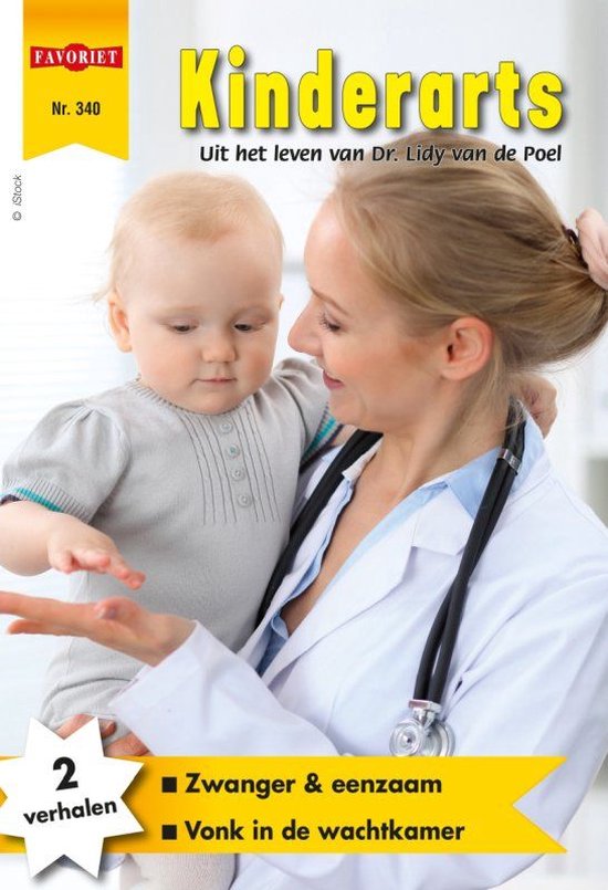 Favoriet Roman 340 - Kinderarts (ebook), Uitgeverij Marken ...