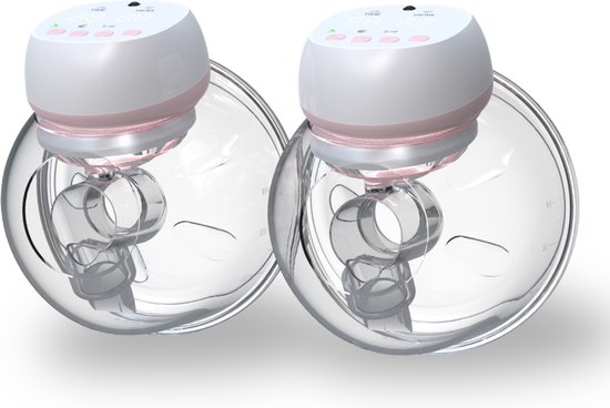 qpgreen.com – Elektrische Draadloze Borstkolf – Handsfree & Draagbaar ...