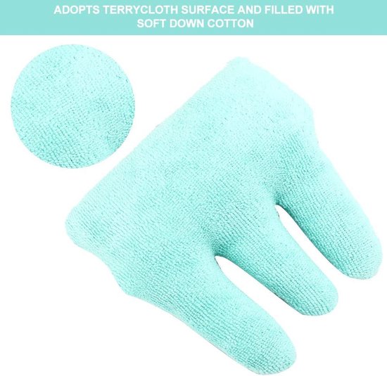 Vingerscheider contractuur hand hulpmiddel - kegel met vingerafscheider ...