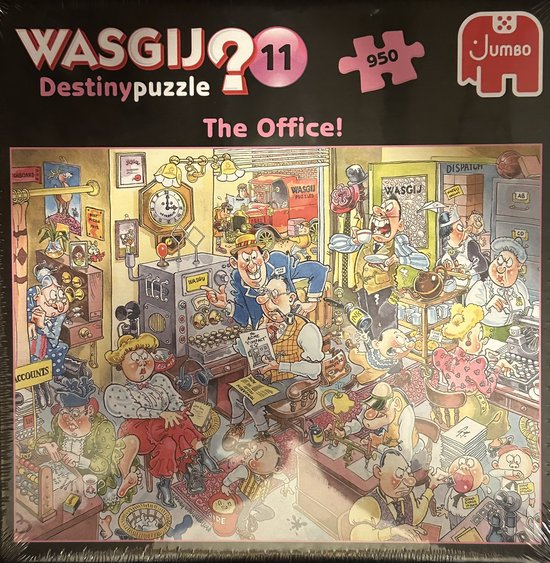 Wasgij? 11 Destiny puzzle The Office 950 stukjes jumbo puzzel jumbo Het kantoor | bol
