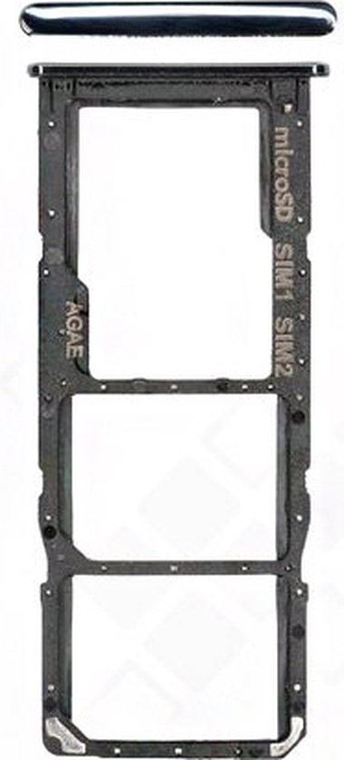 Samsung Galaxy A51 Sim Card Tray ( Black) | bol