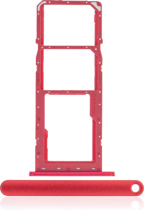For Samsung Galaxy A11 (A115F) Dual Sim Card Tray (Red) – U | bol