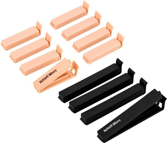 Sluitclips MISTY 12 stuks - Zakclips - Vershoudclips | bol