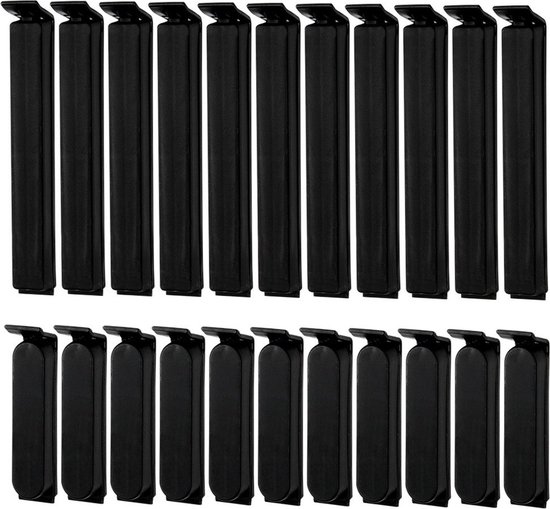 Sluitclips 22 stuks - Zakclips - Vershoudclips | bol