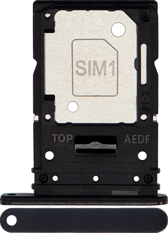 Samsung Galaxy A54 (SM-A546) Sim Card Tray (Black) -U | bol