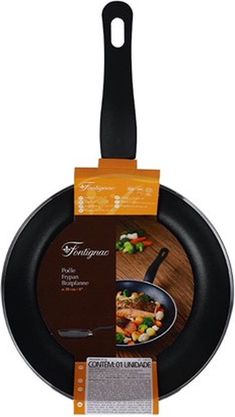 Fontignac Koekenpan 20 cm - Duurzaam, sterk en krasbestendig | bol