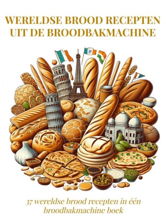 Wereldse Brood Recepten uit de Broodbakmachine, Andries B.V ...