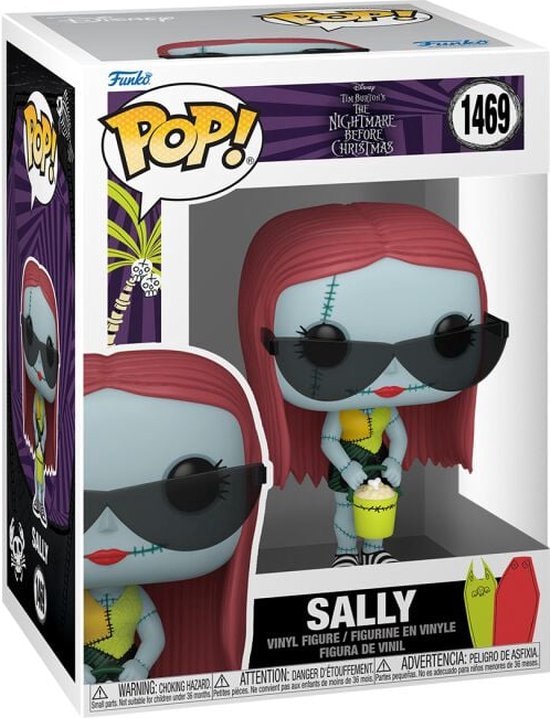 The Nightmare Before Christmas Sally vinyl figuur 1469 Funko Pop ...