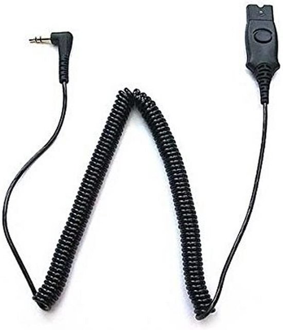 POLY 3.5mm to QD Cable for IP Touch (3M) | bol