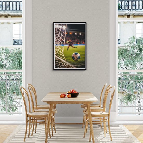 Voetbal Poster | Sport Poster | Doel Poster | Actie Poster | Spel Poster | Goal Poster... | bol