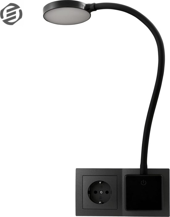 Equivera Stekkerlamp Dimbaar - Stekkerspot Dimbaar - Stopcontactlamp ...