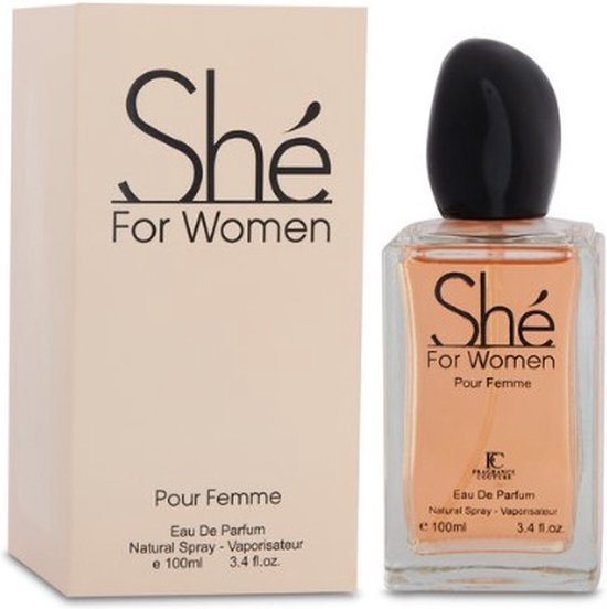 FC Shé Eau de Parfum for Women 100 ml | bol
