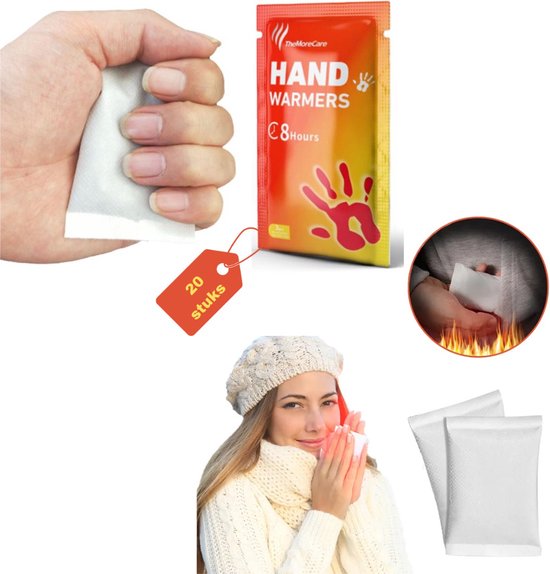 Handwarmers 20 stuks - warmte pads - zakverwarmers - warmtepads - 10 ...