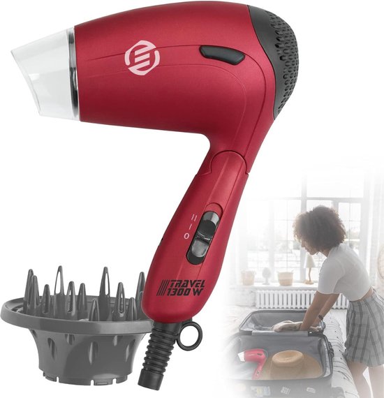 Equivera Fohn Met Diffuser - Haarfohn - Fohn - Fohn Met Diffuser ...