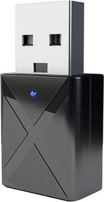 Ferfito 2 IN 1 Mini Bluetooth 5.0 Audio Receiver Transmitter - Draadloos Audio Zender... | bol