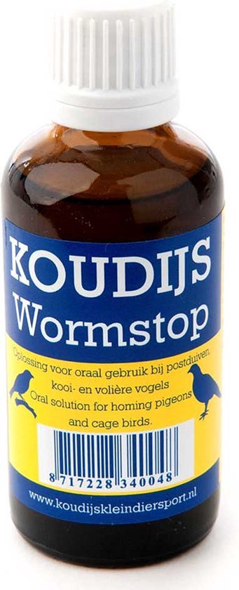 Wormmiddel Vogels- Wormmiddel knaagdieren- Koudijs Wormmiddel- Dac ...