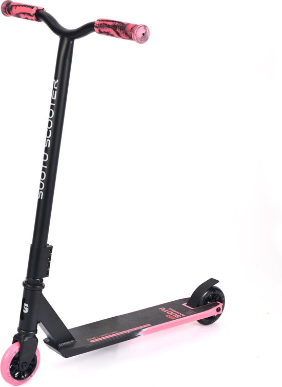 Suotu Stuntstep - Kinderstep - Step voor jongens en meisjes vanaf 6 ...