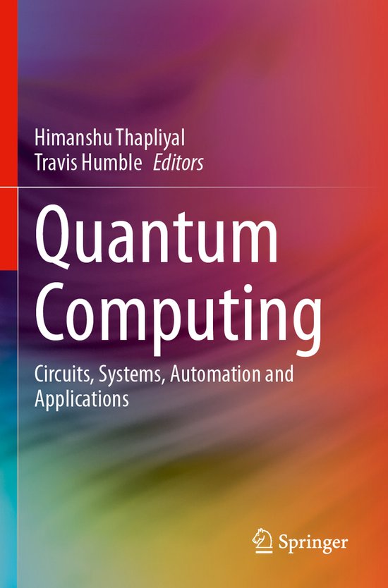 Quantum Computing | 9783031379680 | Boeken | bol