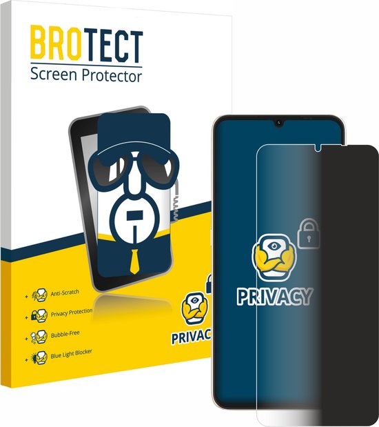 BROTECT - privacy screenprotector voor Umidigi F3 SE - Folie ...