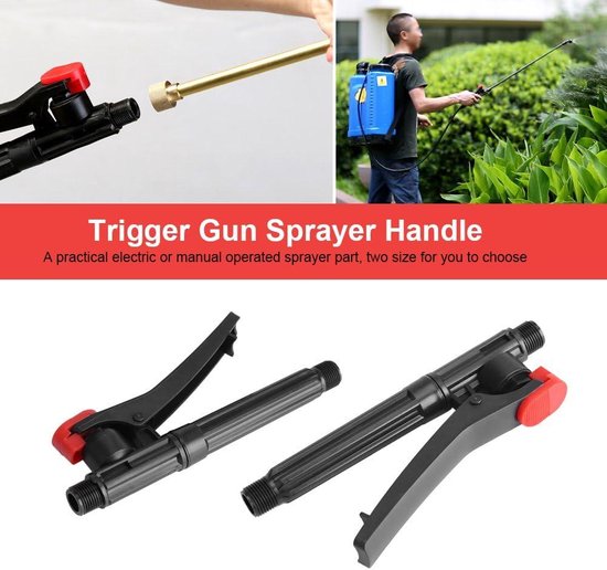 Tuinspuit Handvat Agrarische Handvat Sproeier Accessoire Weed ...