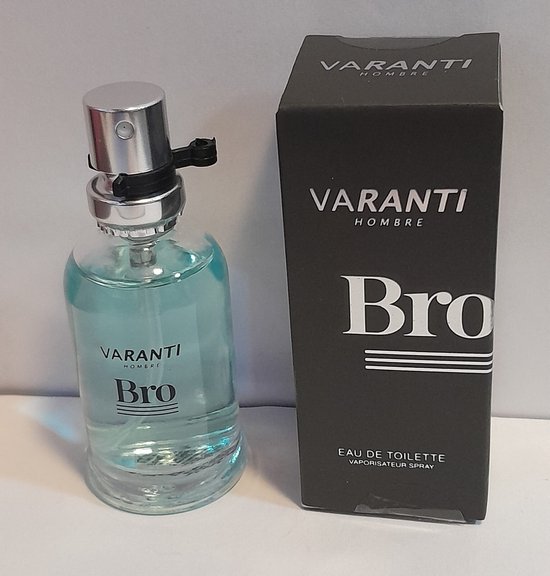 Varanti Hombre BRO herenparfum - Edt Spray - 15 ml - Handtasmaat | bol