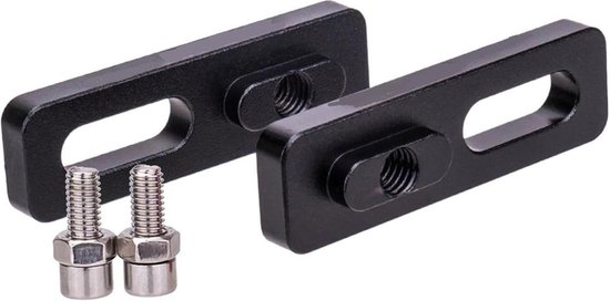 V-brake remblok-adapter fiets - aluminiumlegering 406 tot 451/14 tot 16 ...