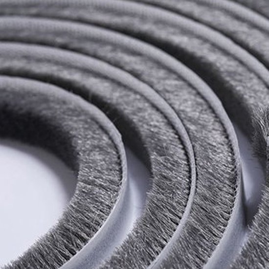 Simple Fix Tochtstrip - 500cm x 9mm x 9mm- Tochtstrips voor Deuren ...