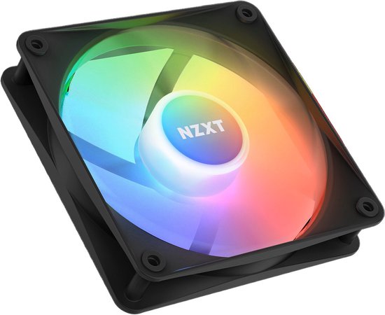 NZXT F120 RGB CORE - Ventilator - 1 stuks - 120 mm - 4 Pins - 500rpm ...