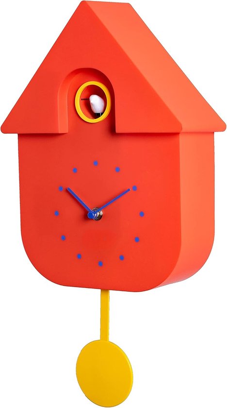Lexium Koekoeksklok Modern - Minimalistische Koekoeksklok - Koekoek ...