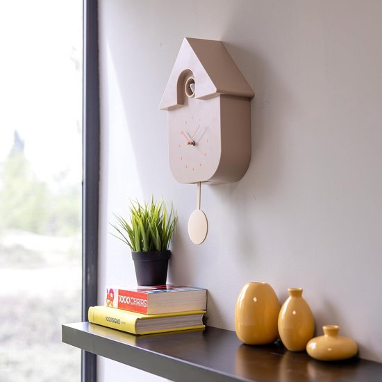 Lexium Koekoeksklok Modern - Minimalistische Koekoeksklok - Koekoek ...