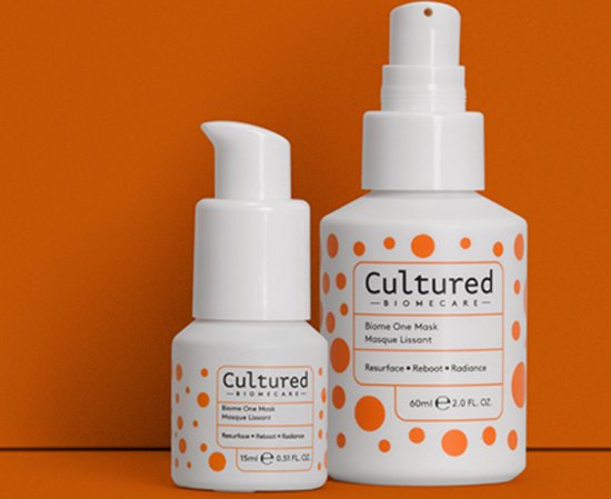 Cultured - BIOMECARE - BIOME one mask - exfoliating - radiance | bol